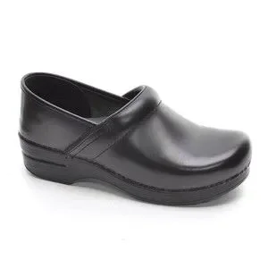 Dansko | Shoes | Dansko Professional Stapled Black Leather Clogs 4 ...
